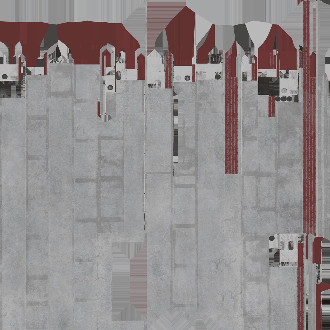 3D Retro Motel Scene with 4K Textures model - TurboSquid 1960331