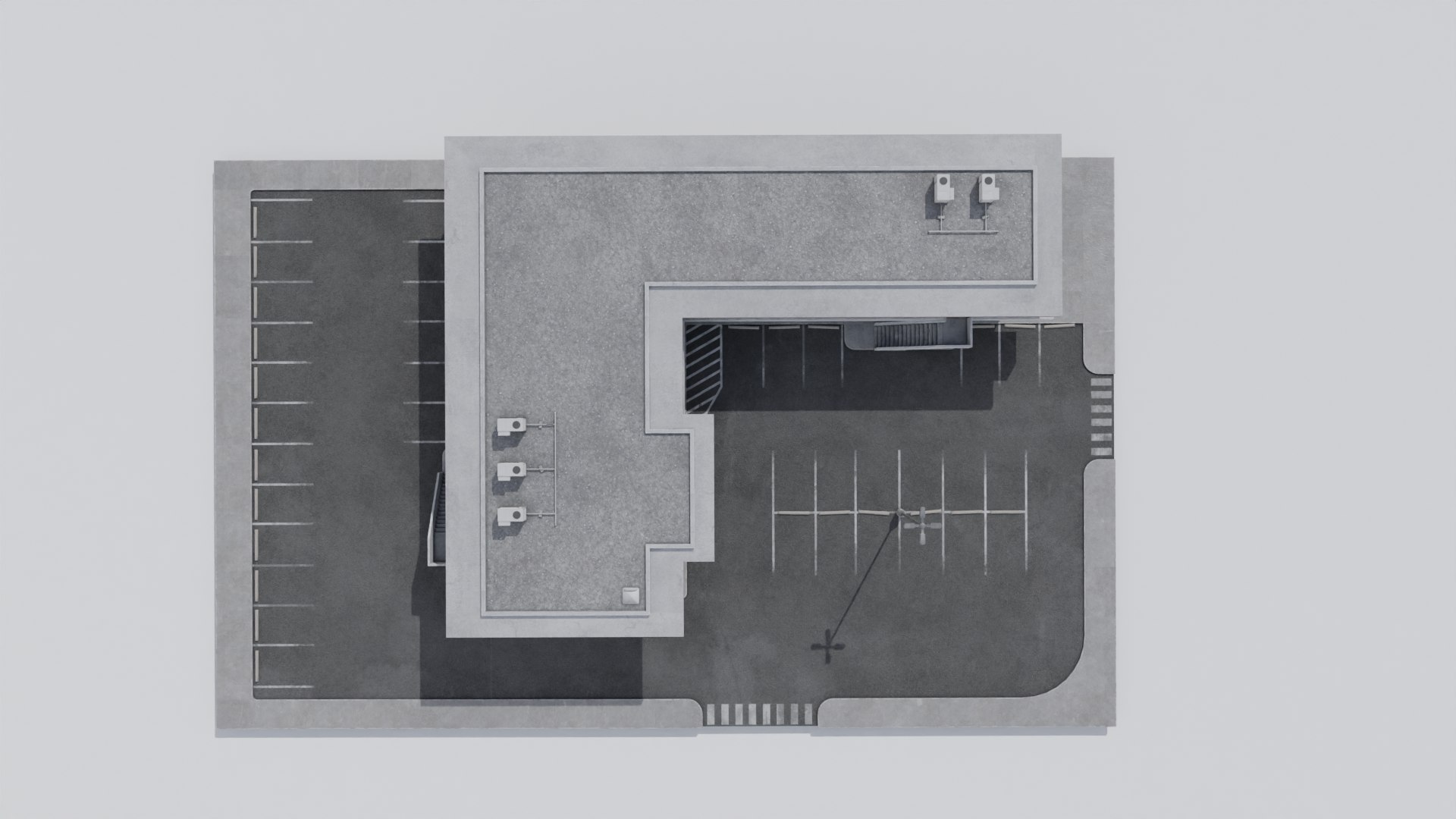 3D Retro Motel Scene with 4K Textures model - TurboSquid 1960331