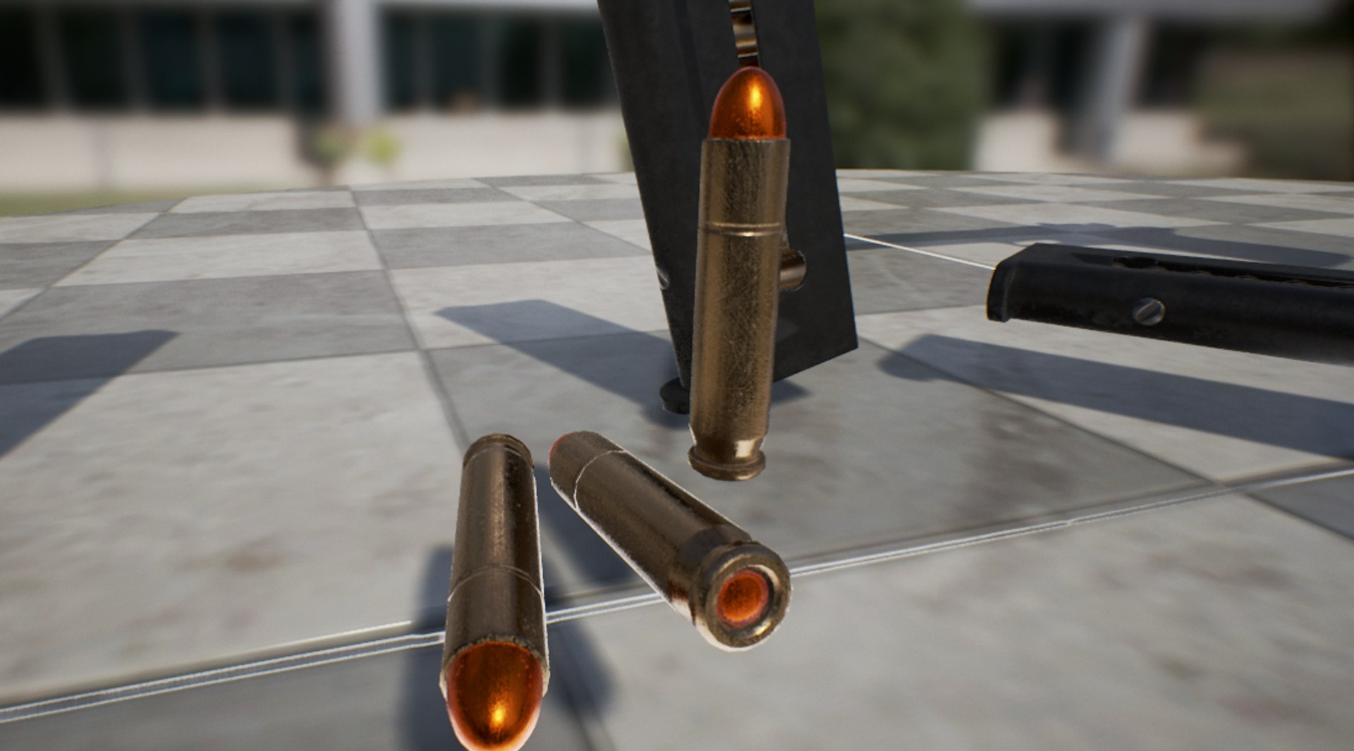 3D Model Gun Pbr Ue4 - TurboSquid 1266714