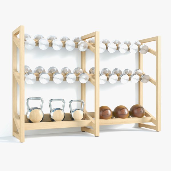 Free 3D Gym Models | TurboSquid