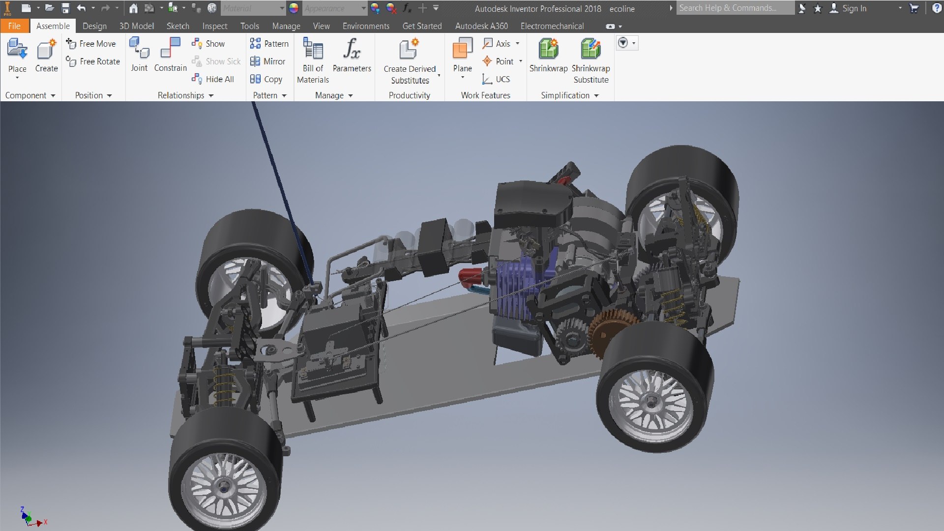 Off Road Vehicle Chassis 3D Model 3D Model - TurboSquid 2270879