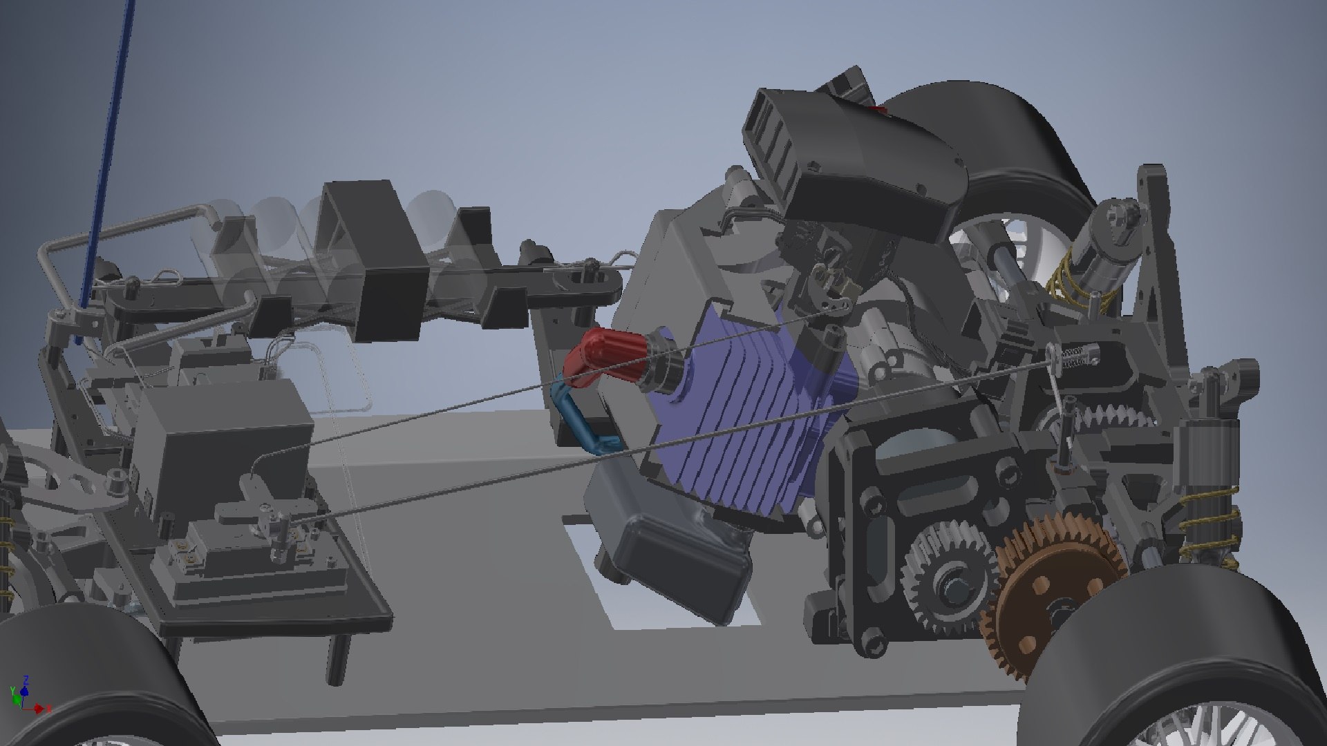 Off Road Vehicle Chassis 3D Model 3D Model - TurboSquid 2270879