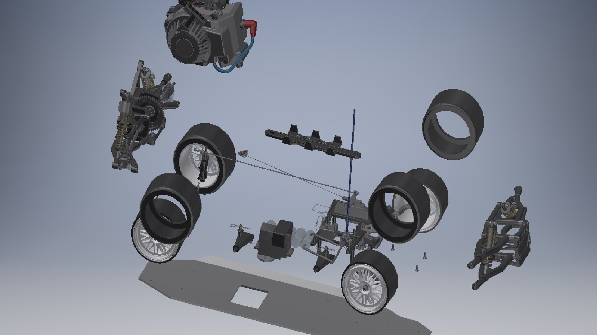 Off Road Vehicle Chassis 3D Model 3D Model - TurboSquid 2270879