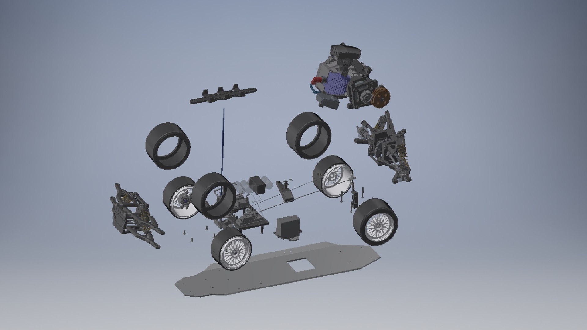Off Road Vehicle Chassis 3D Model 3D Model - TurboSquid 2270879