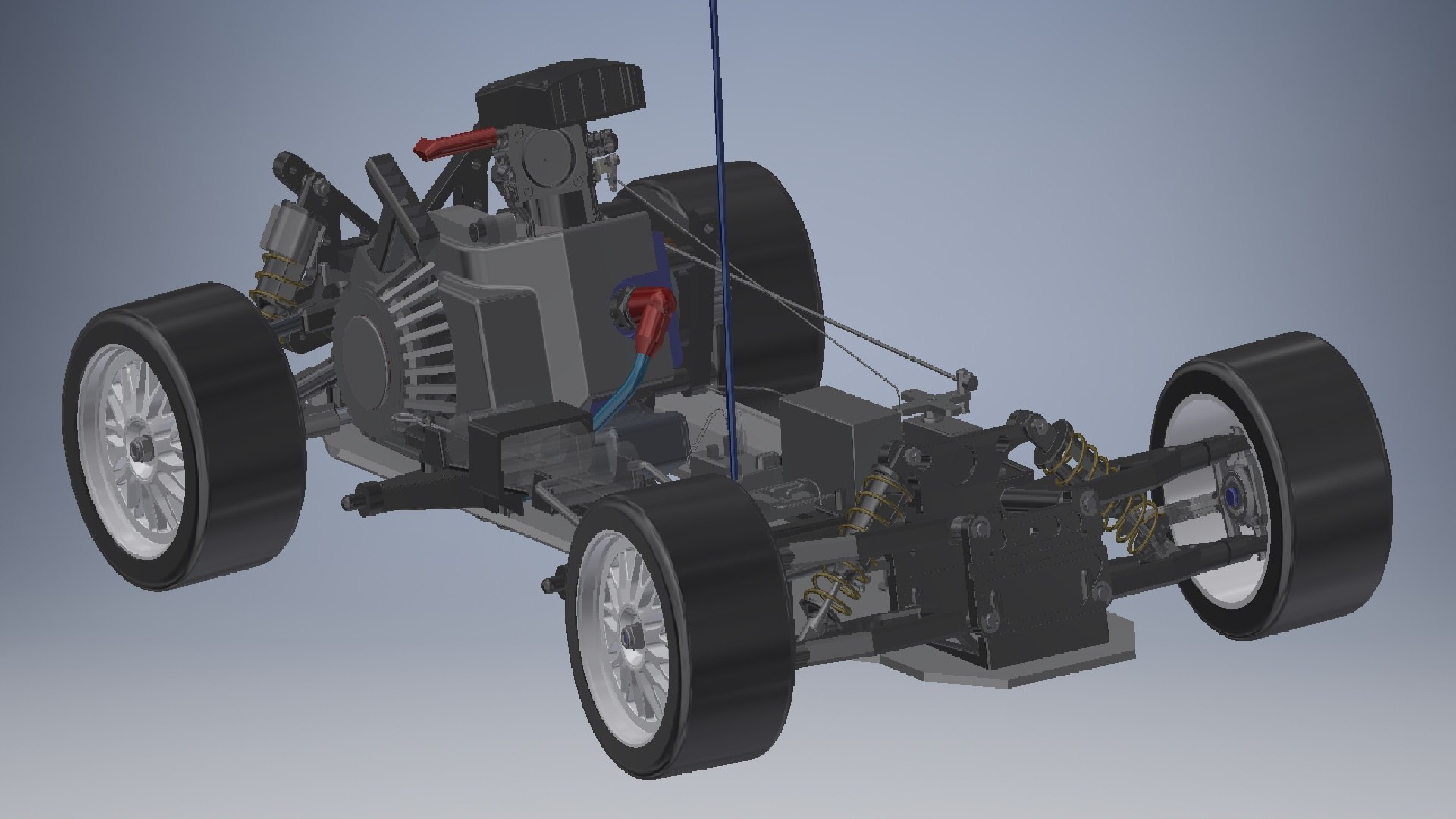 Off Road Vehicle Chassis 3D Model 3D Model - TurboSquid 2270879