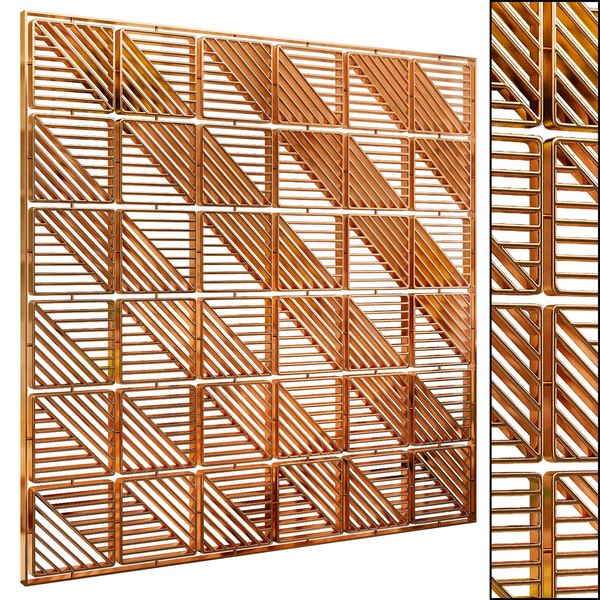 Decorative partition set 58 3D model - TurboSquid 1557603