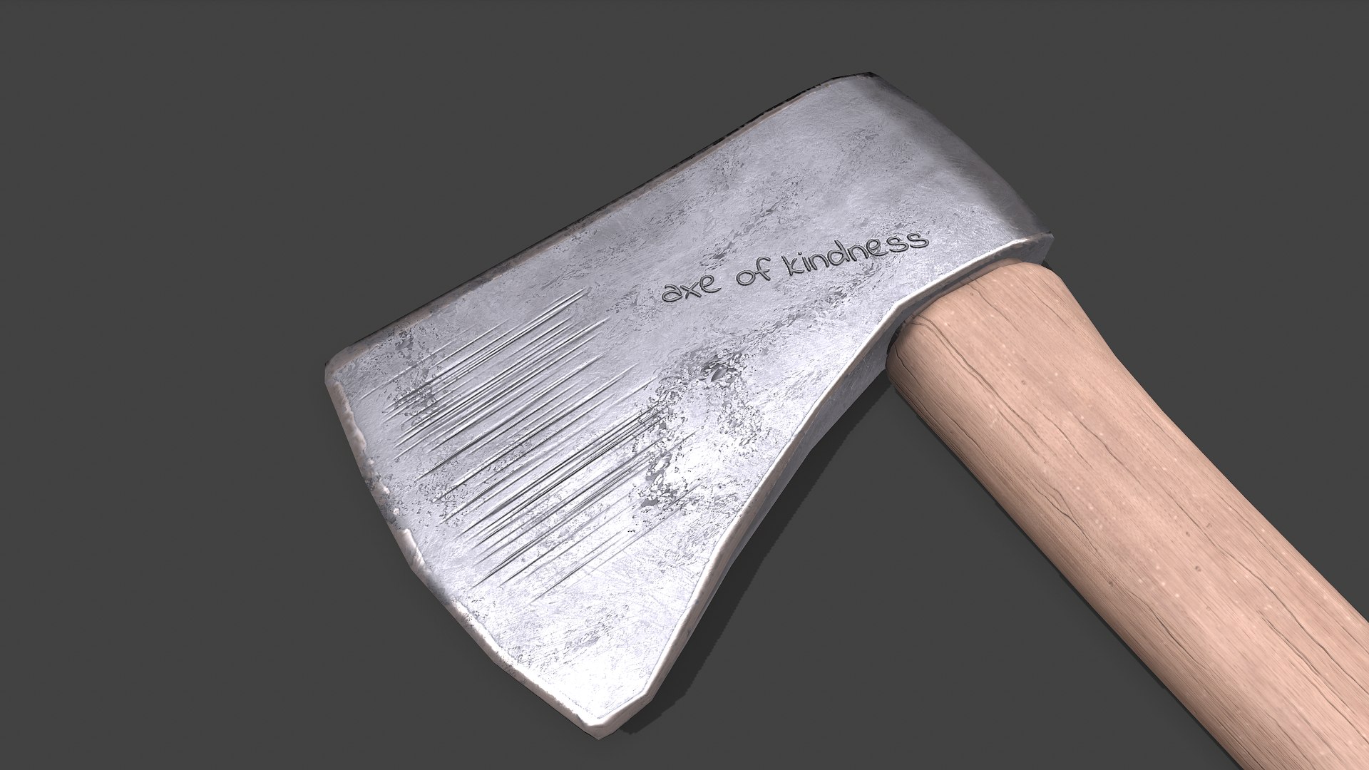Free Hatchet Axe Low-poly PBR 3D - TurboSquid 2136538