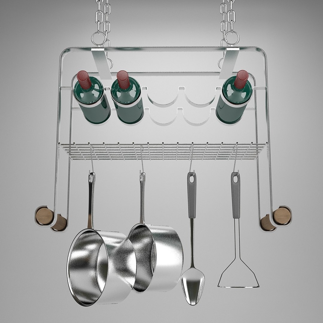 3d Model Cookware Cook