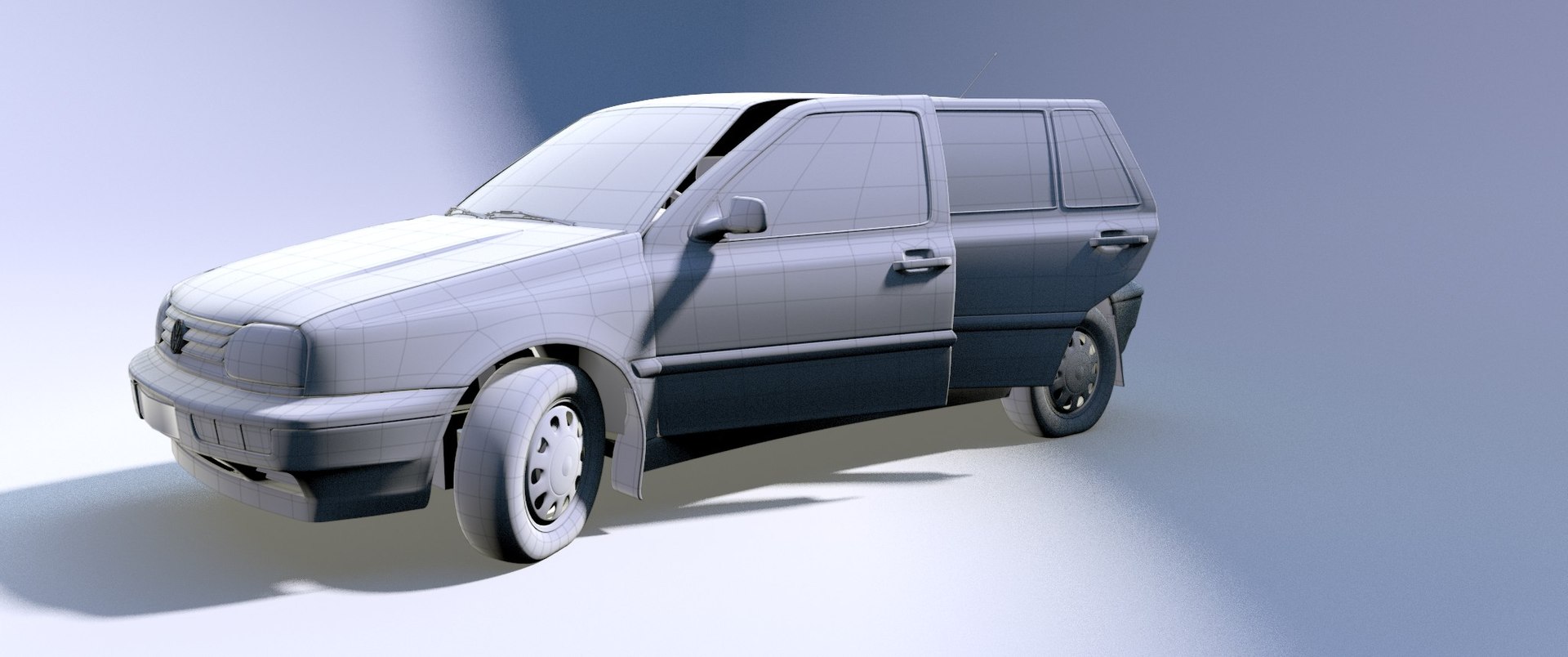 3d Car Rig