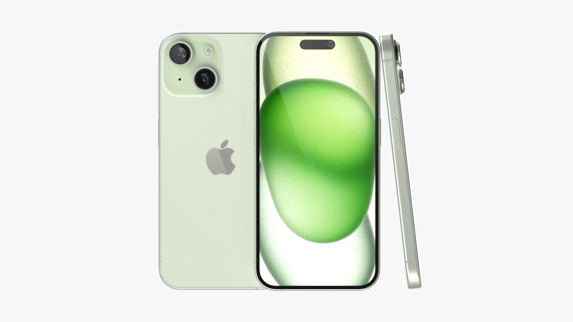 3D Apple iPhone 15 Green model - TurboSquid 2125795