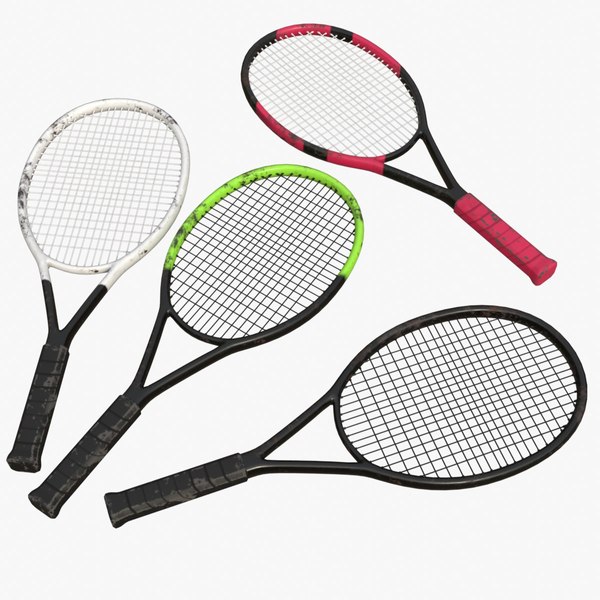 Tennis Racquet 1B3D模型 - TurboSquid 2005861