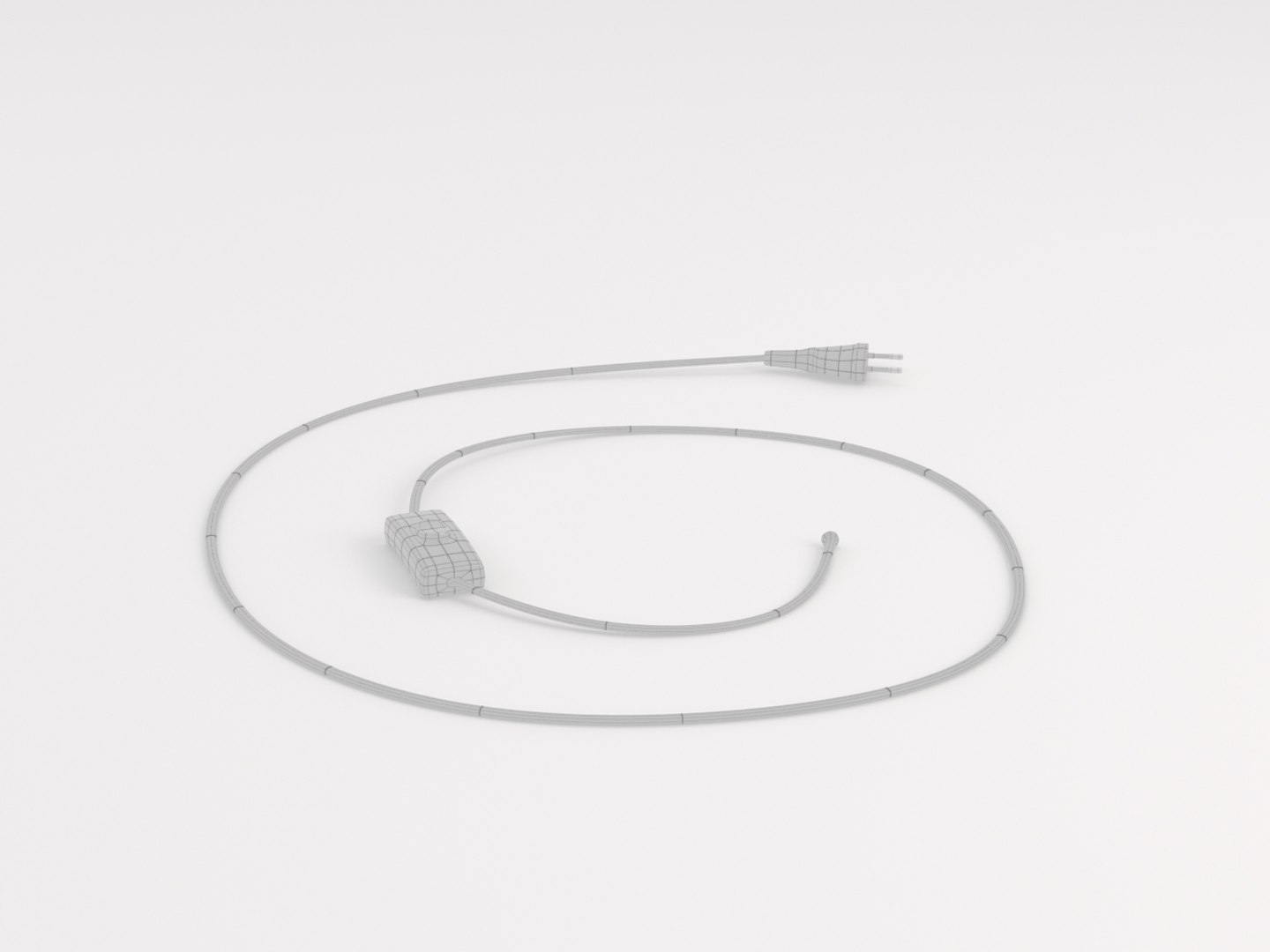 Free 3D model lamp cable switch - TurboSquid 1552017