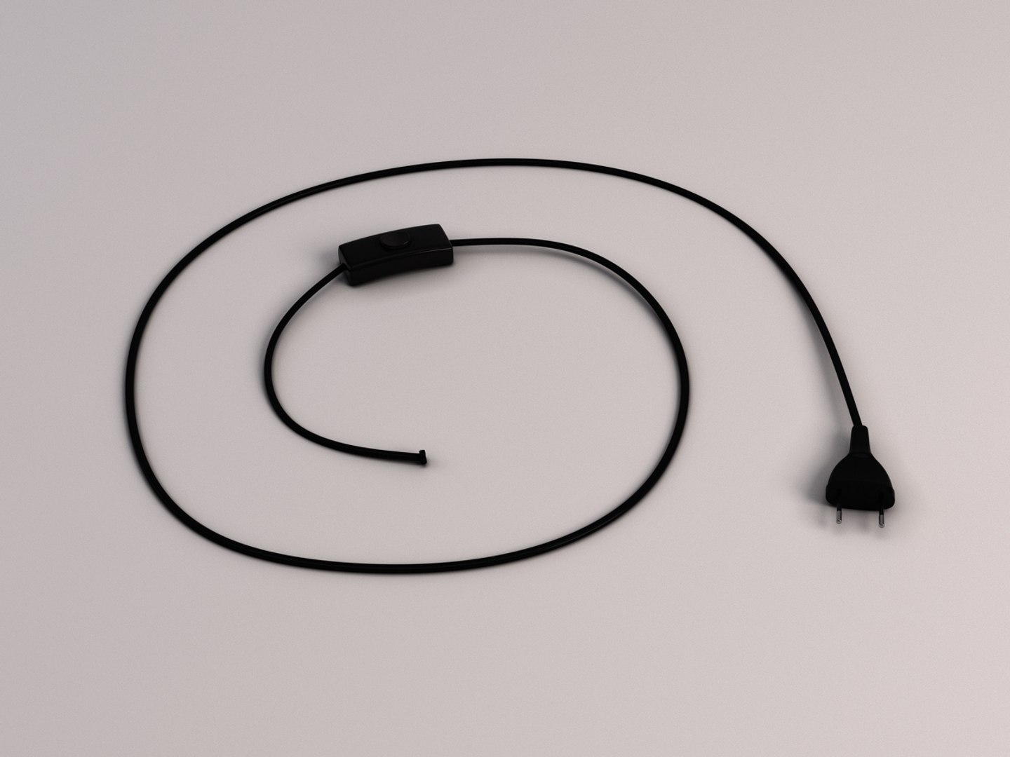 Free 3D model lamp cable switch - TurboSquid 1552017