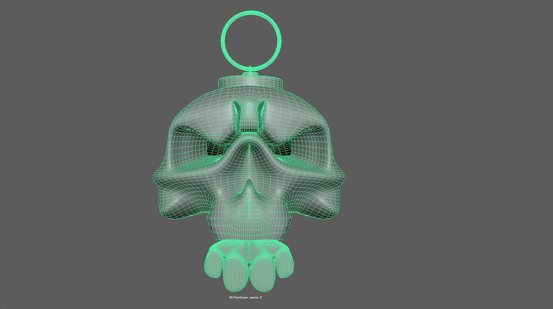 Stylized Skull Trinket 3D - TurboSquid 2087705
