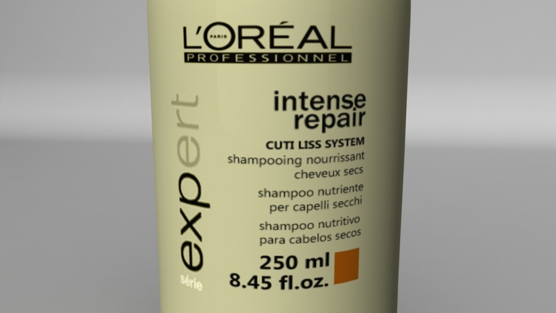 Loreal Intense Repair 3d Obj