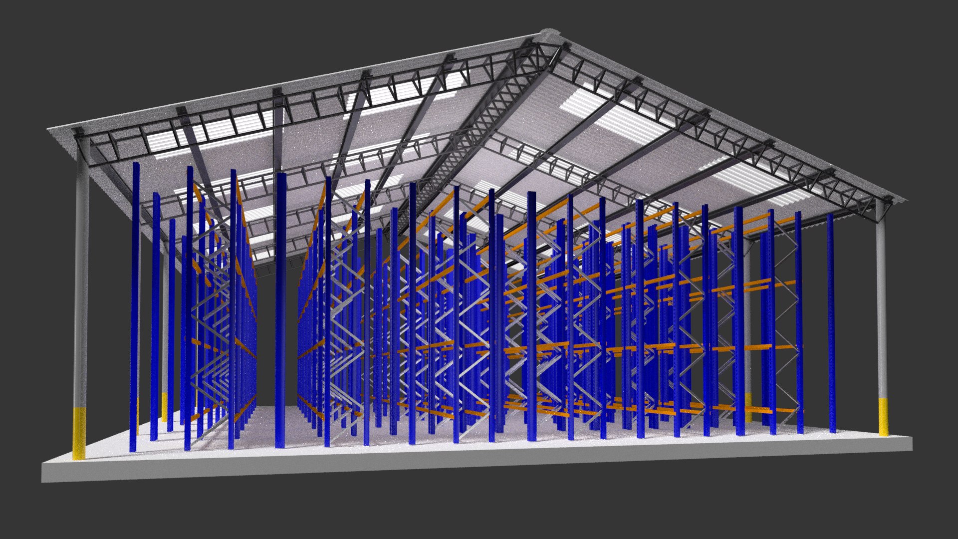 3d warehouse shelves stl