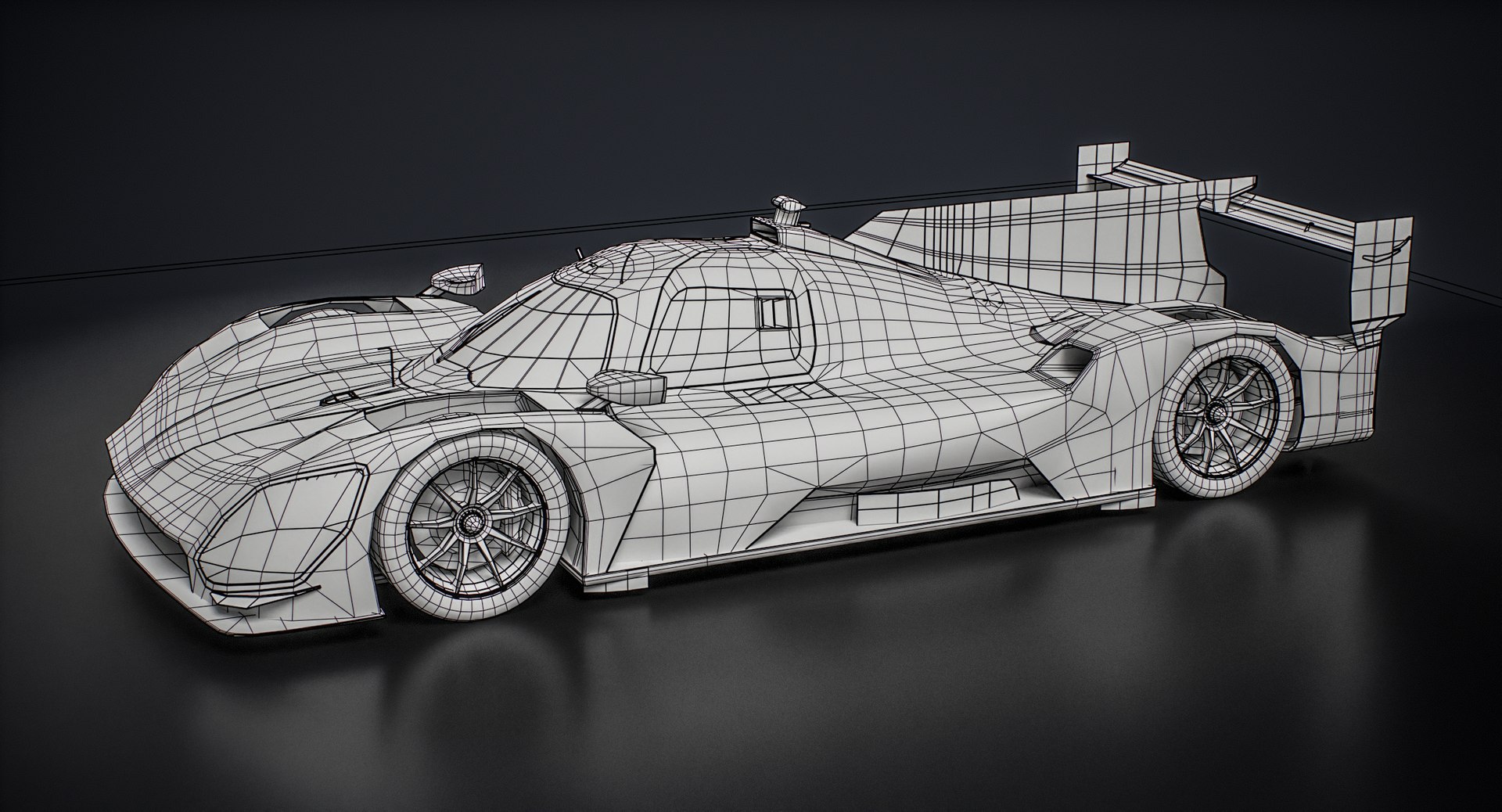 3D WEC Hypercar 3 Season 2024 - TurboSquid 2249245