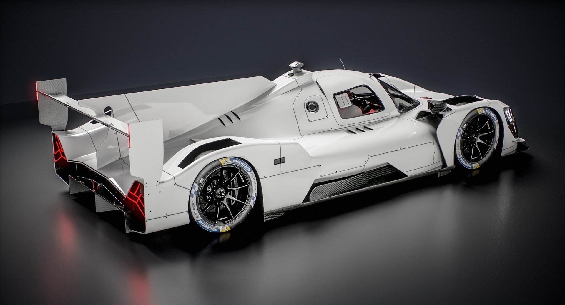 3D WEC Hypercar 3 Season 2024 - TurboSquid 2249245