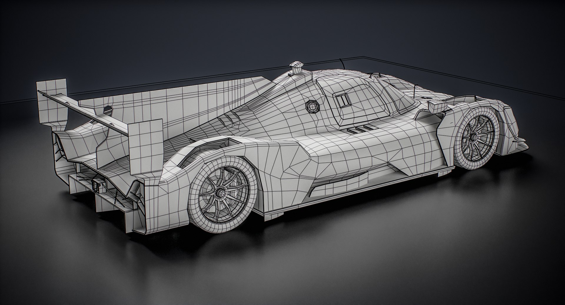 3D WEC Hypercar 3 Season 2024 - TurboSquid 2249245