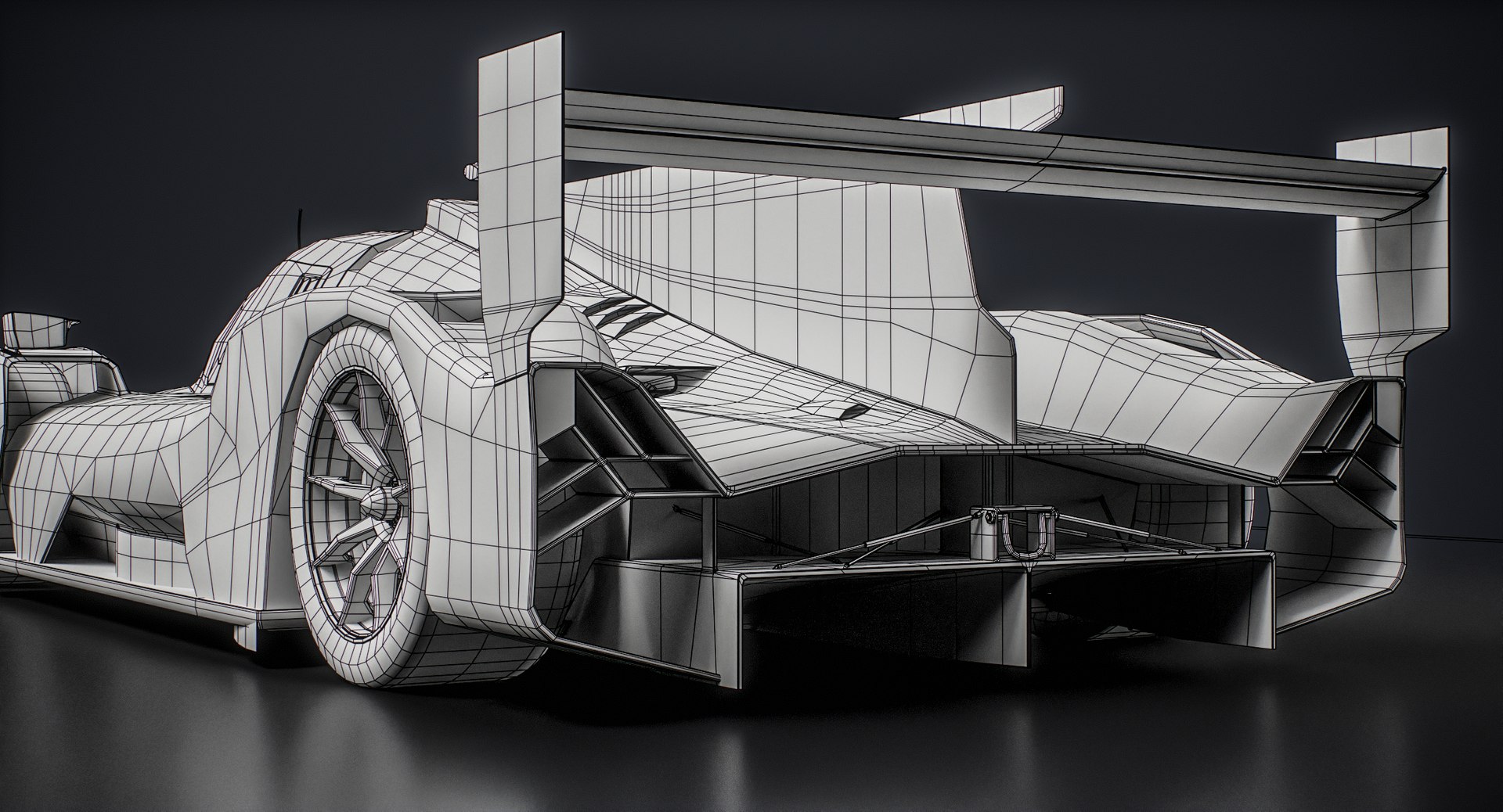 3D WEC Hypercar 3 Season 2024 - TurboSquid 2249245