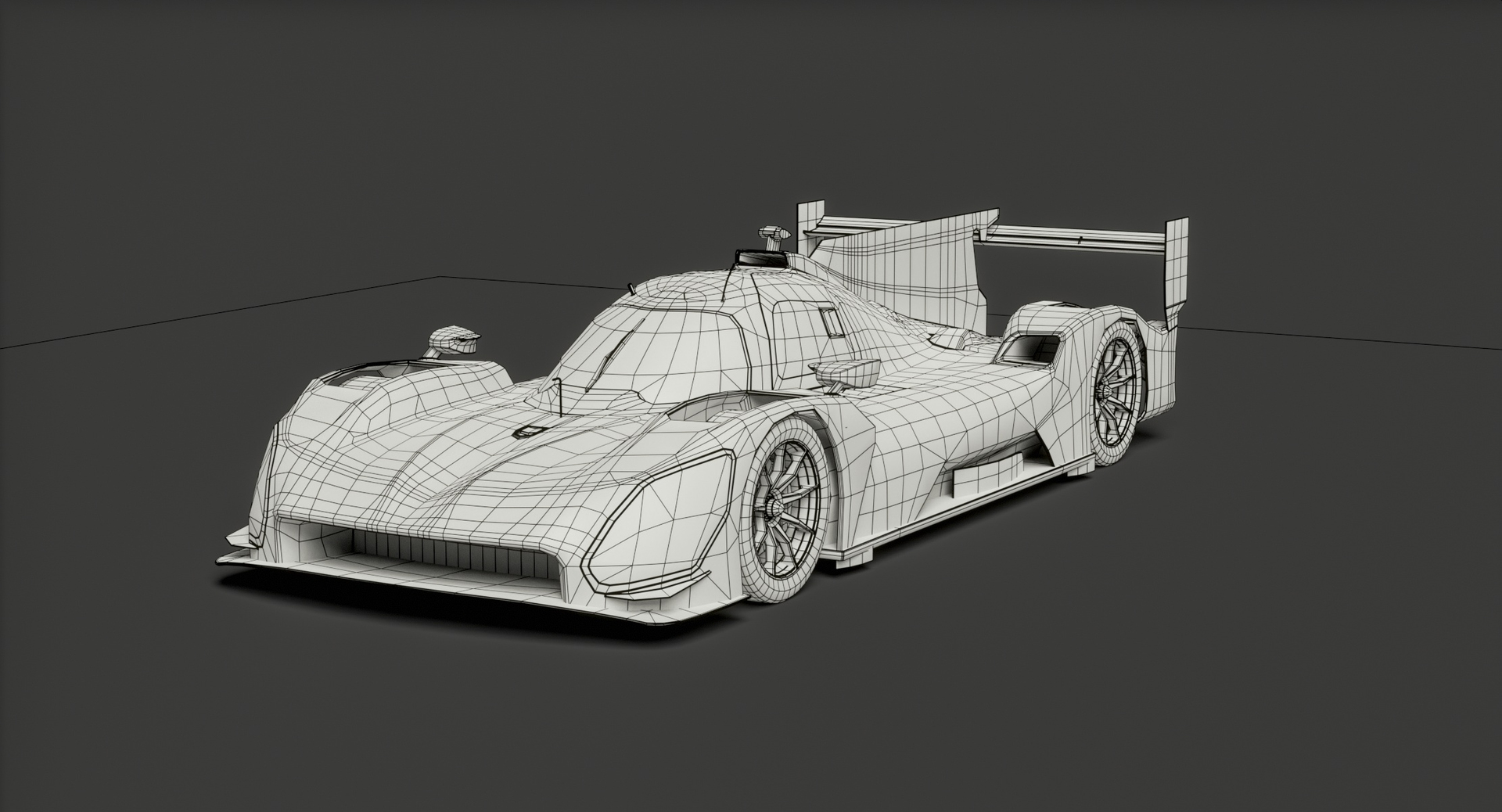 3D WEC Hypercar 3 Season 2024 - TurboSquid 2249245