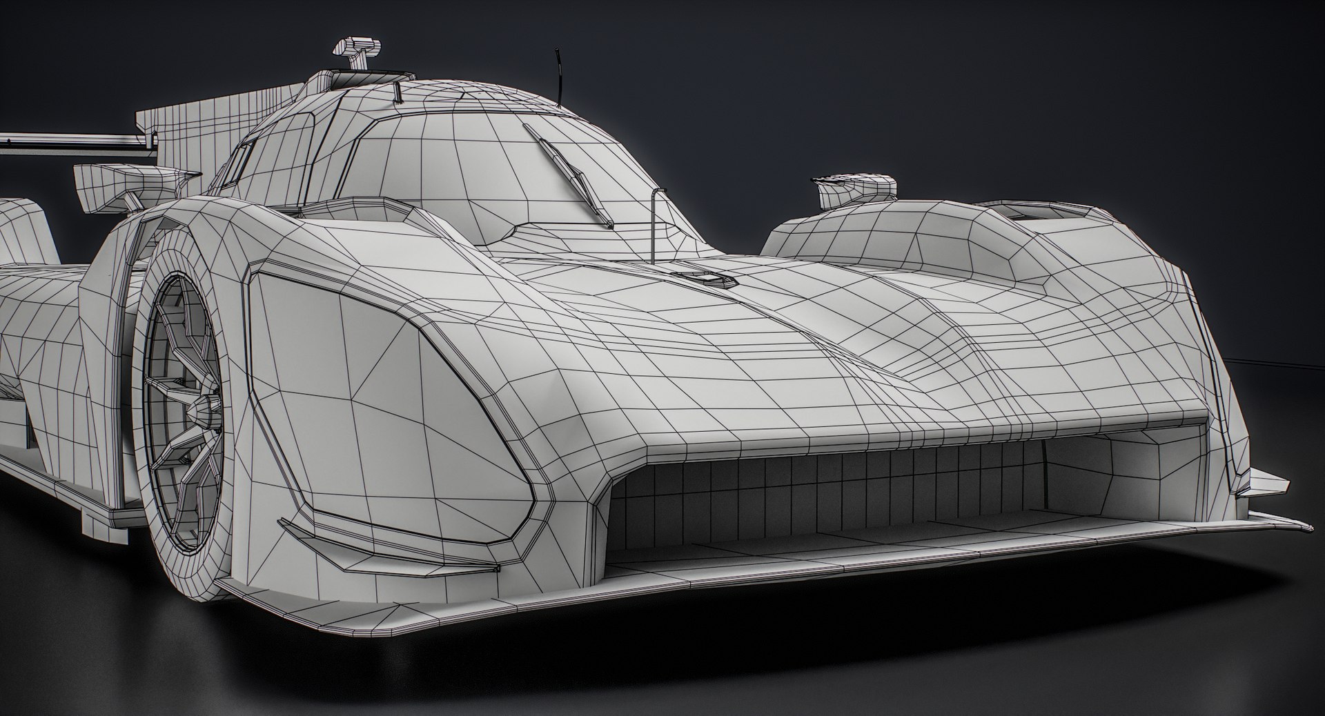 3D WEC Hypercar 3 Season 2024 - TurboSquid 2249245