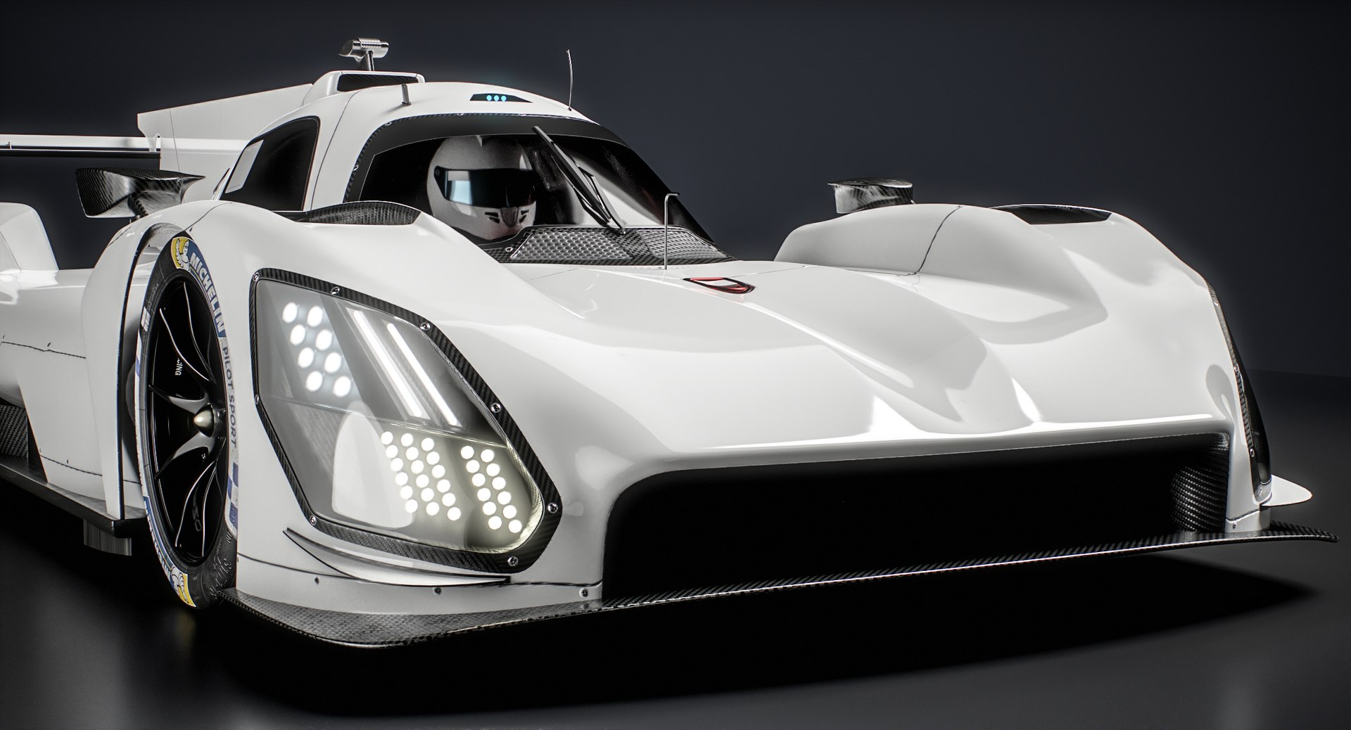 3D WEC Hypercar 3 Season 2024 - TurboSquid 2249245