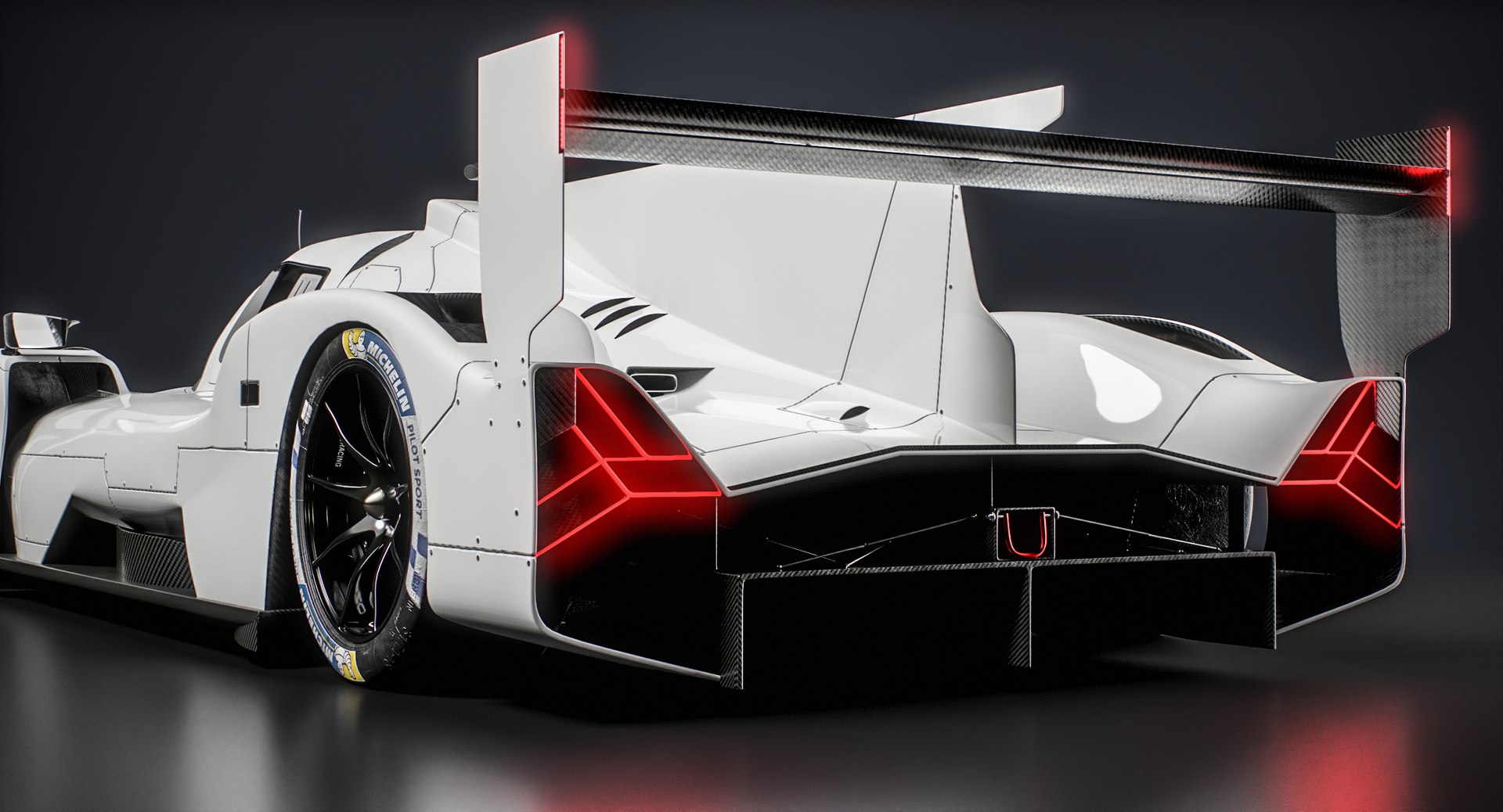 3D WEC Hypercar 3 Season 2024 - TurboSquid 2249245