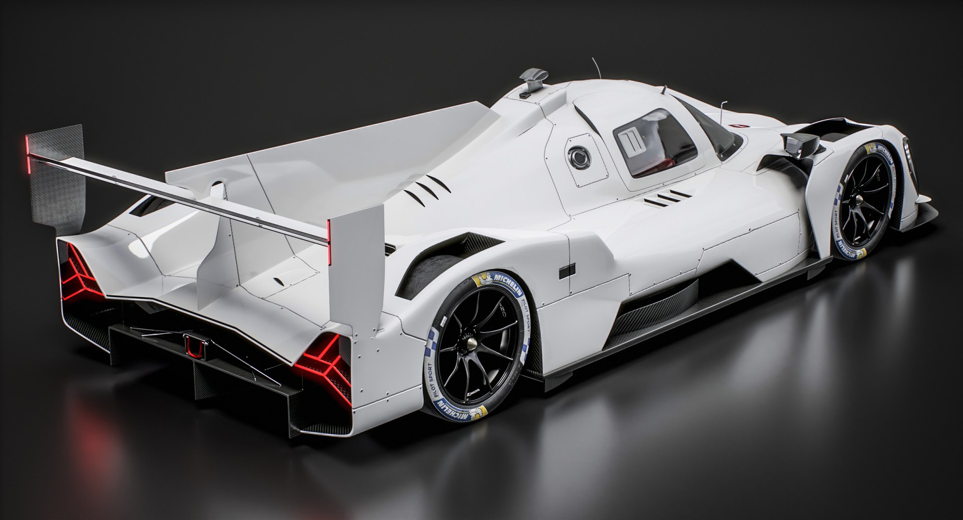 3D WEC Hypercar 3 Season 2024 - TurboSquid 2249245