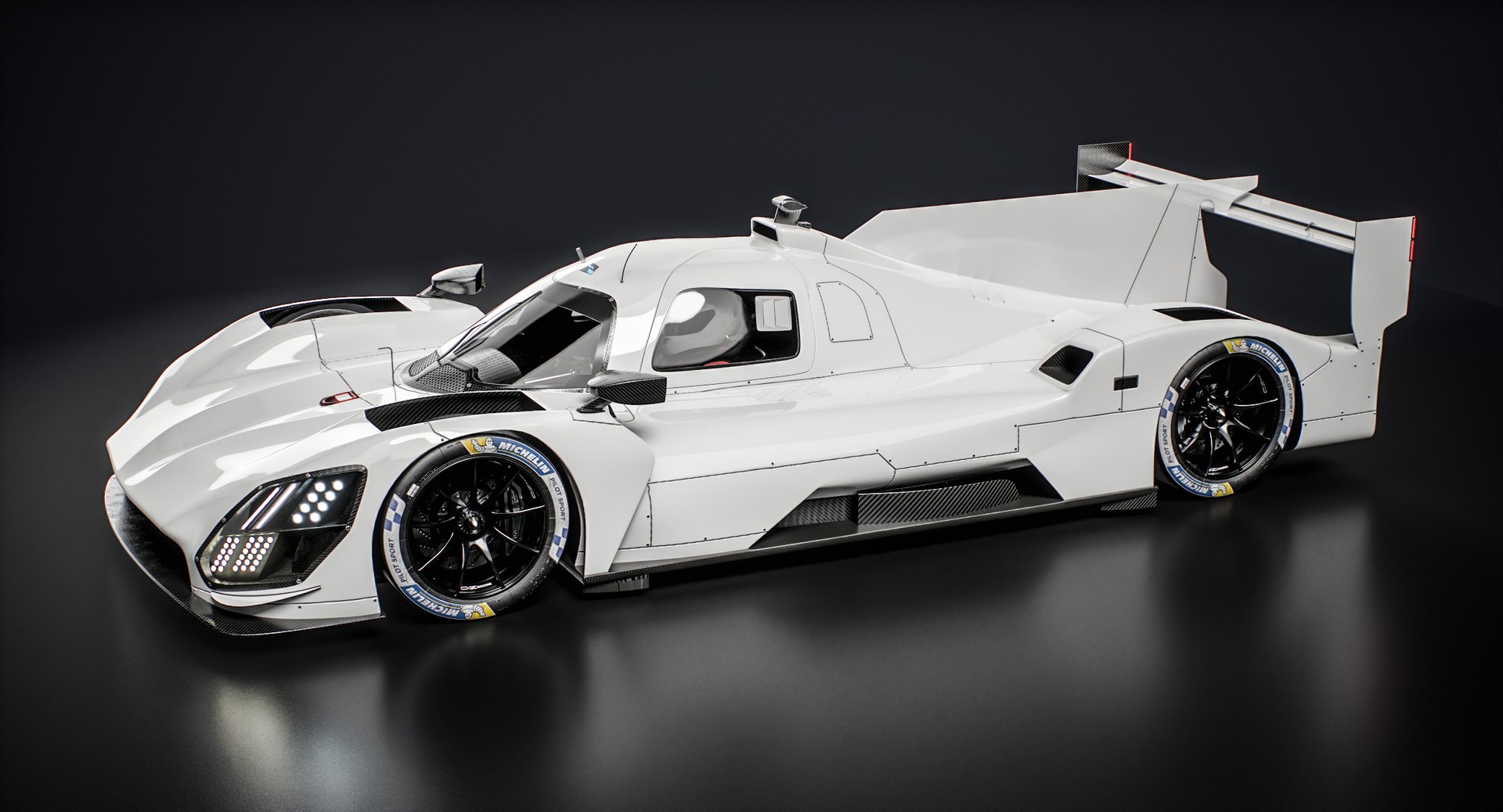 3D WEC Hypercar 3 Season 2024 - TurboSquid 2249245