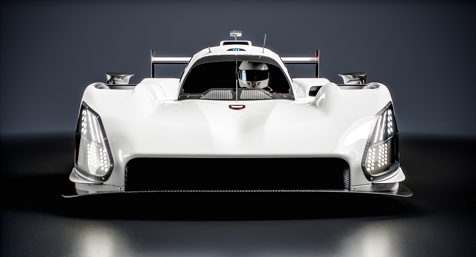 3D WEC Hypercar 3 Season 2024 - TurboSquid 2249245
