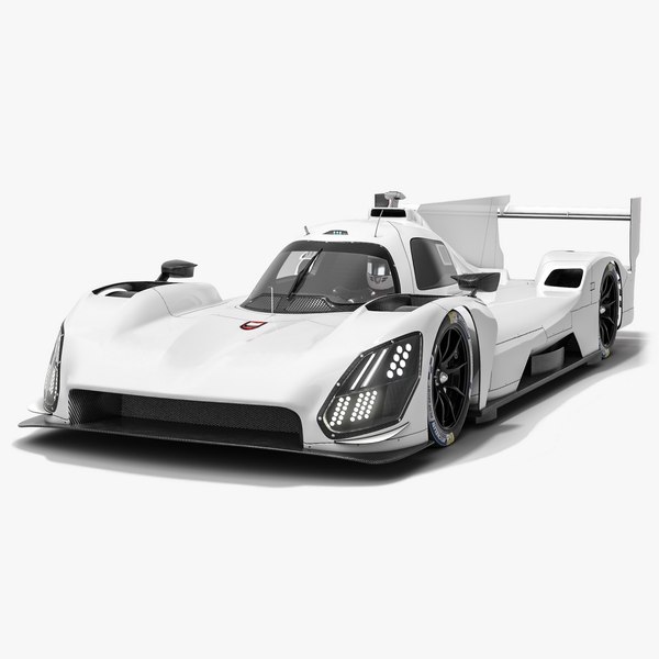modelo 3d WEC Hypercar 3 Temporada 2024 - TurboSquid 2249245