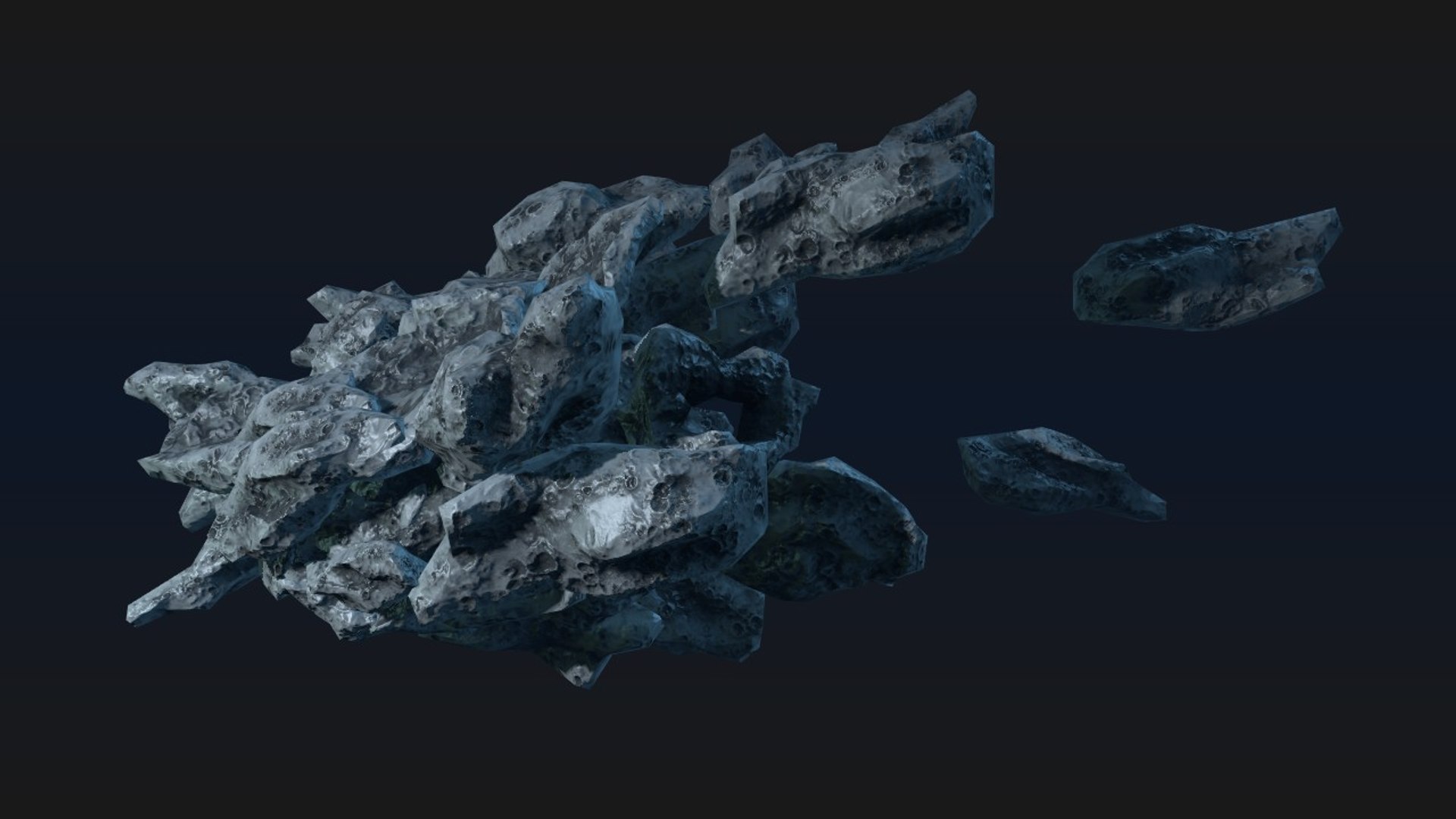 3d Model Asteroids