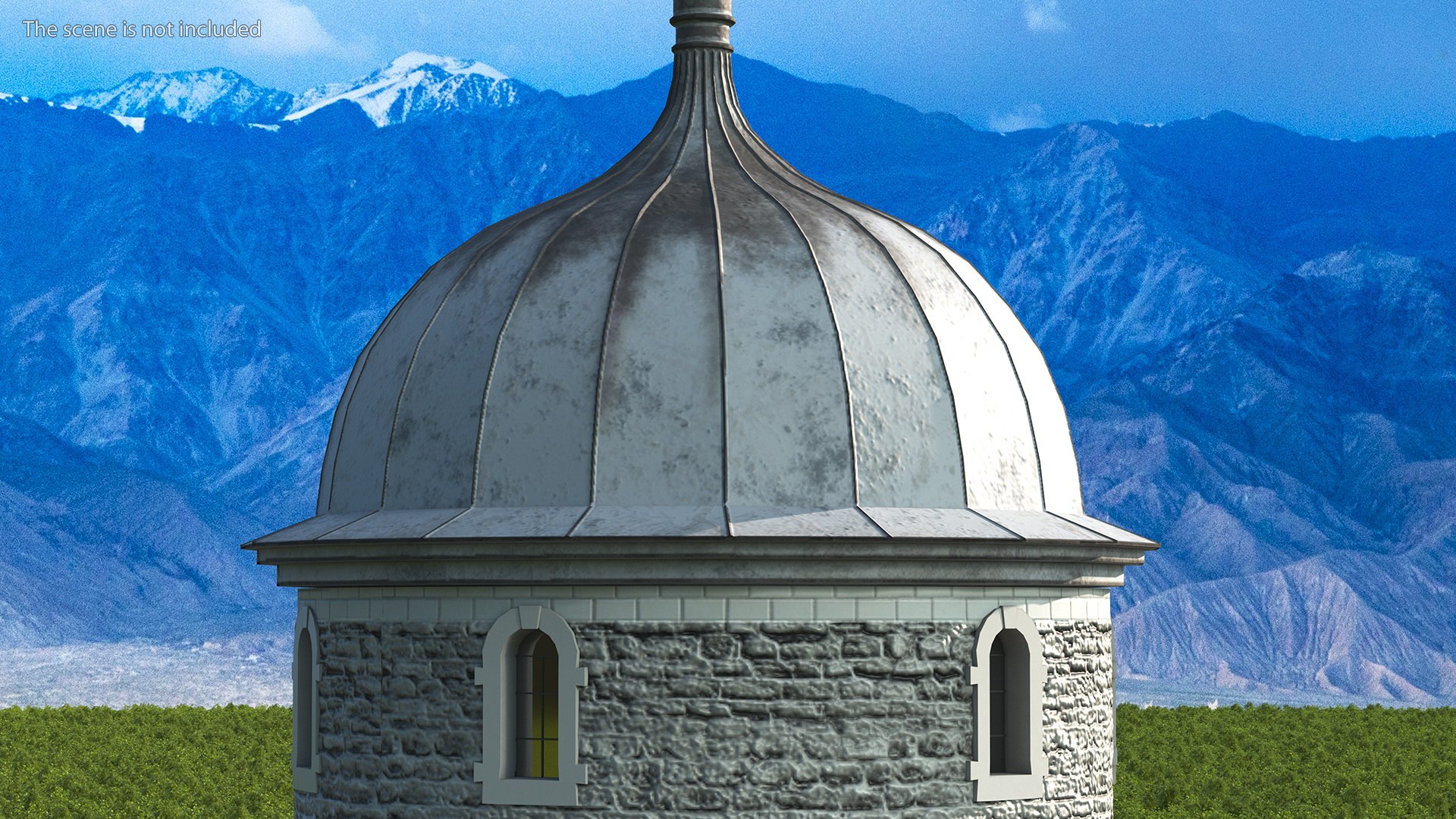 3D Ancient Towers Of Castle Collection Model - TurboSquid 2151248