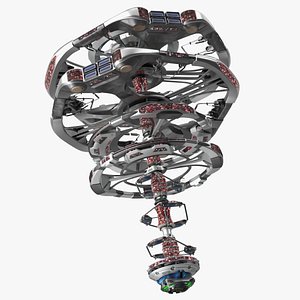 Free Space Station 3D Models for Download | TurboSquid