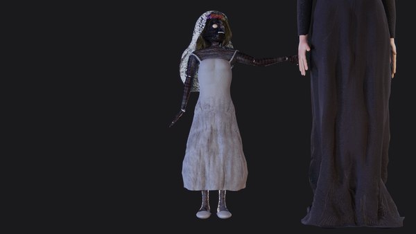 3D Donna Beneviento and Angie Resident Evil Village model - TurboSquid ...