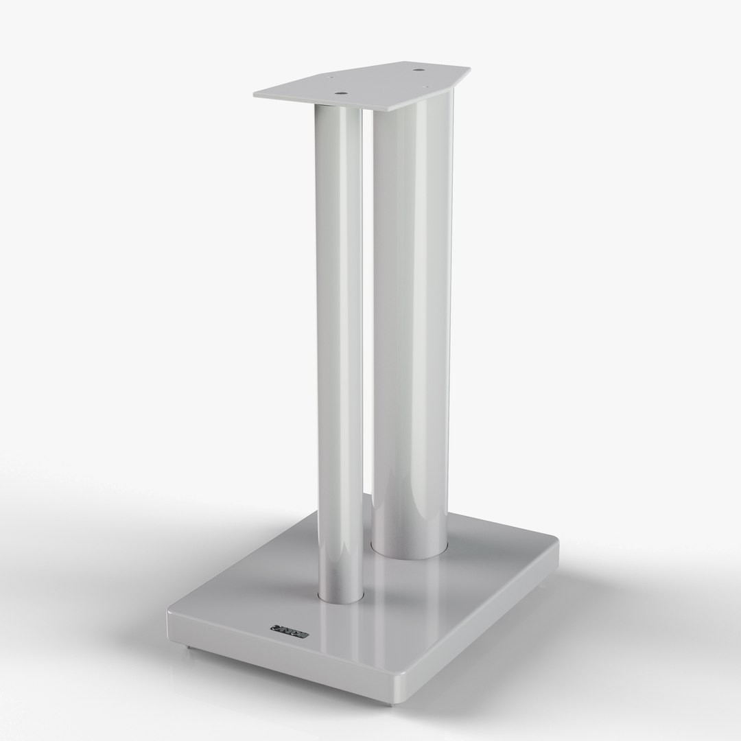Canton LS 860 Piano Gloss White 3D model - TurboSquid 2114110