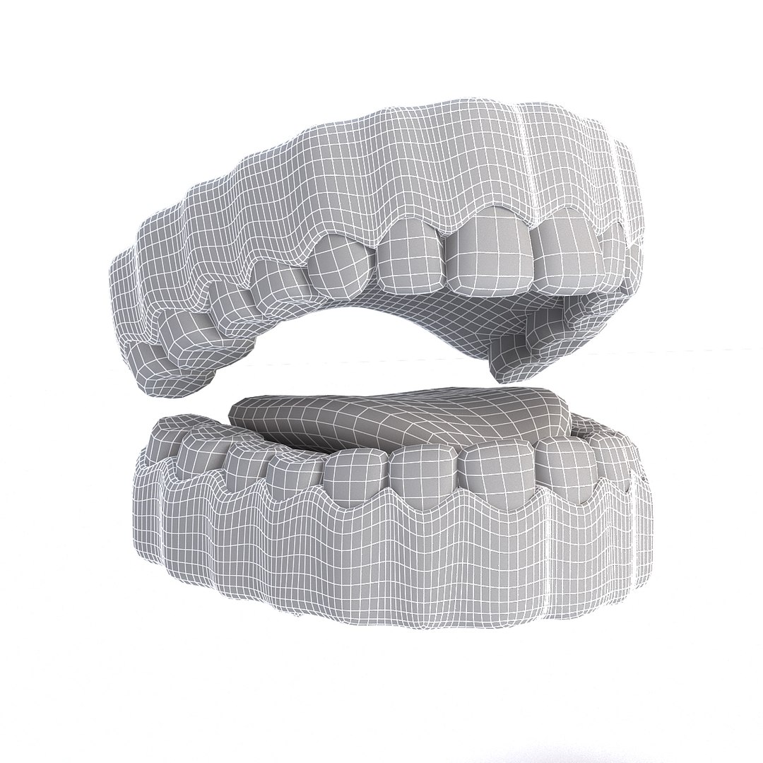Realistic Mouth 3D Model - TurboSquid 1327900