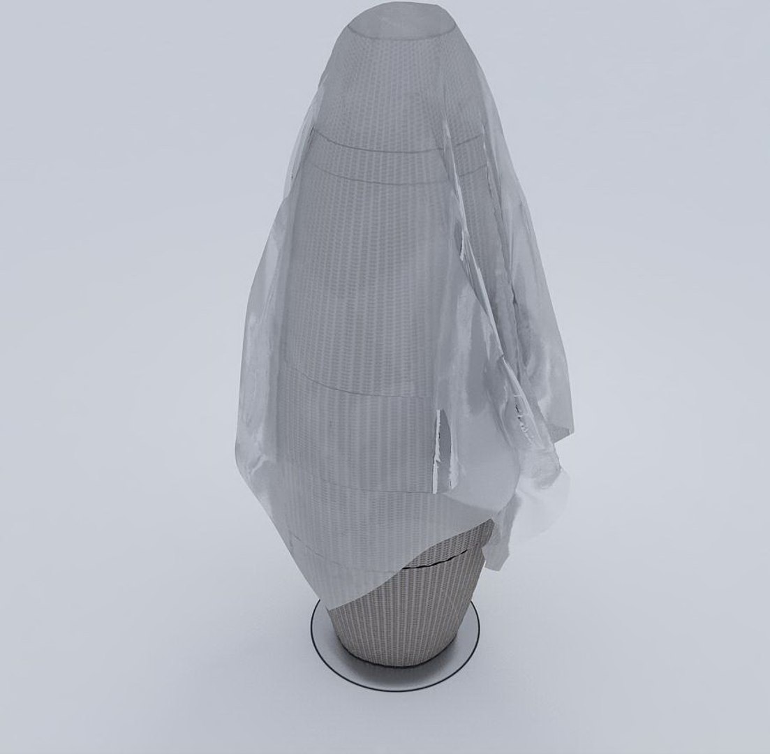 rattan dedon obelisk antimacassar