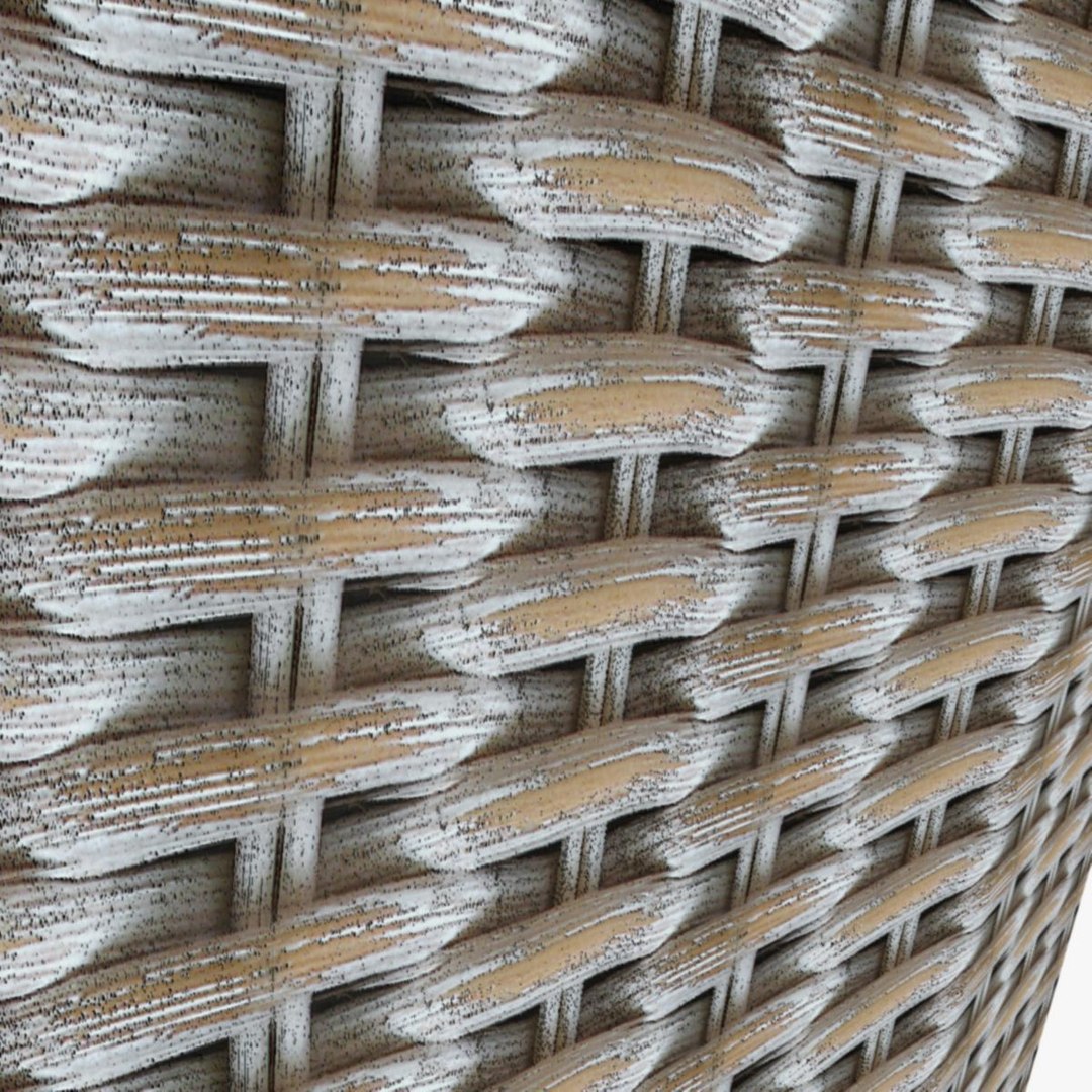 rattan dedon obelisk antimacassar