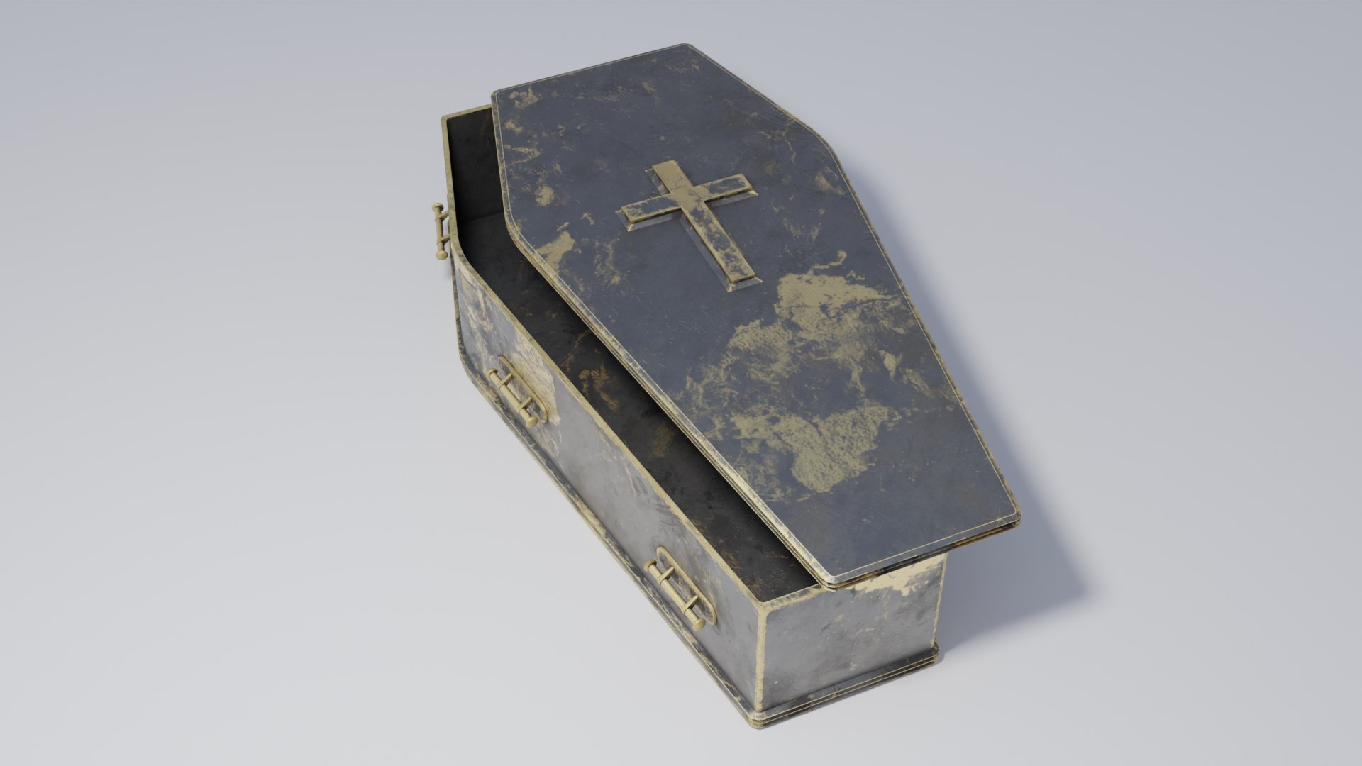 3D Model Ultimate Coffin Pack With 4K Textures Low-poly - TurboSquid ...