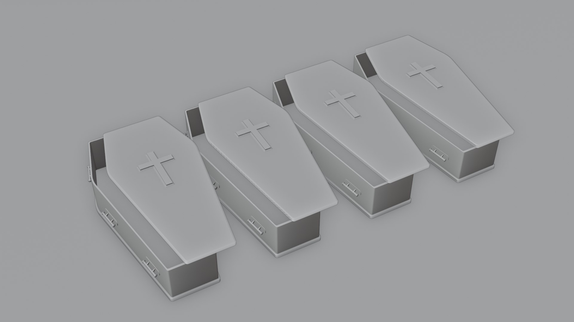 3D Model Ultimate Coffin Pack With 4K Textures Low-poly - TurboSquid ...
