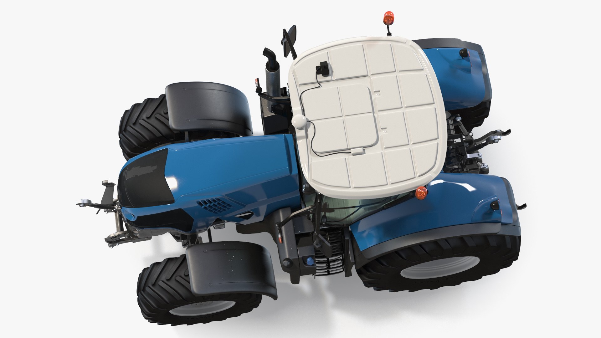 3D New Tractor Generic Rigged for Maya - TurboSquid 2065530