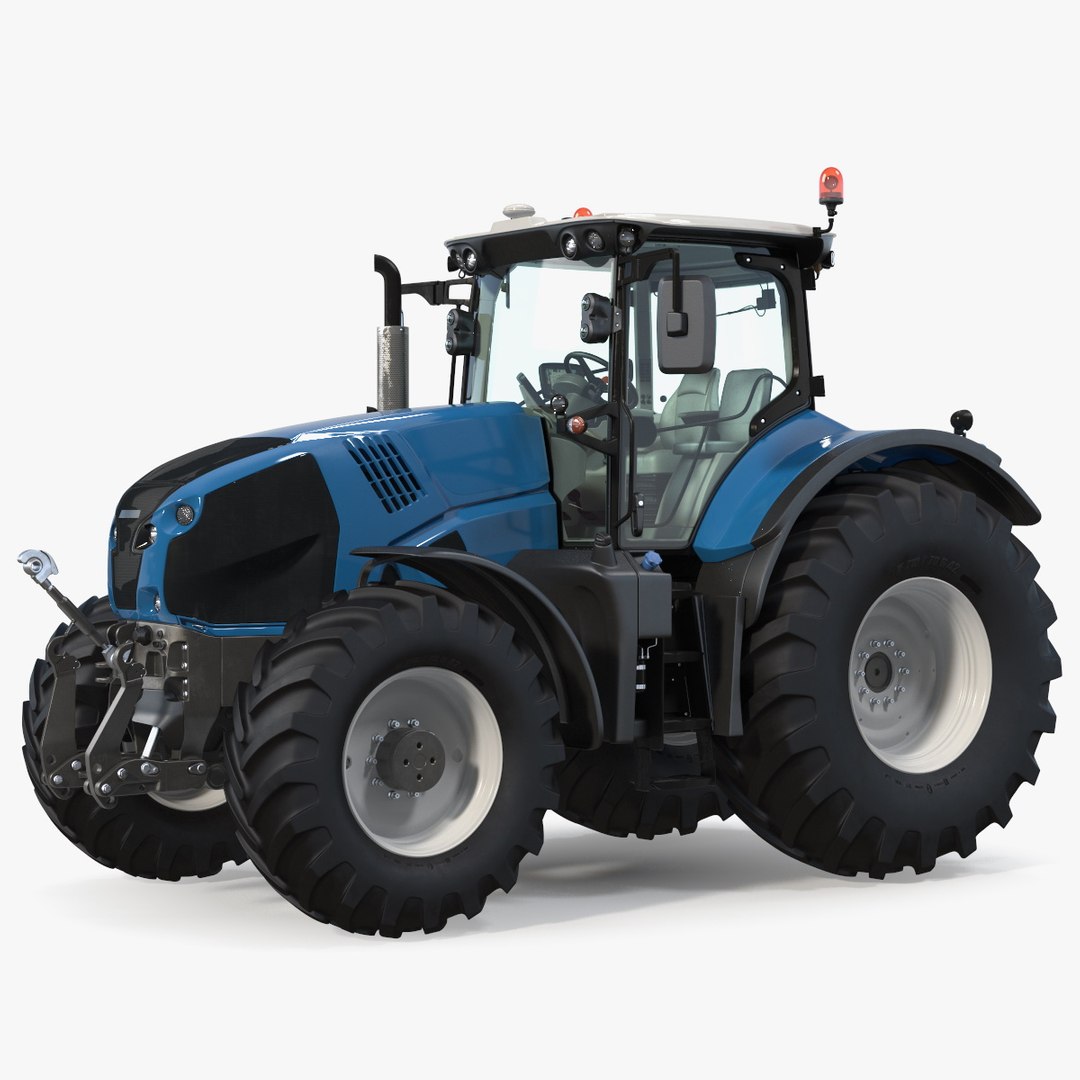 3D New Tractor Generic Rigged for Maya - TurboSquid 2065530