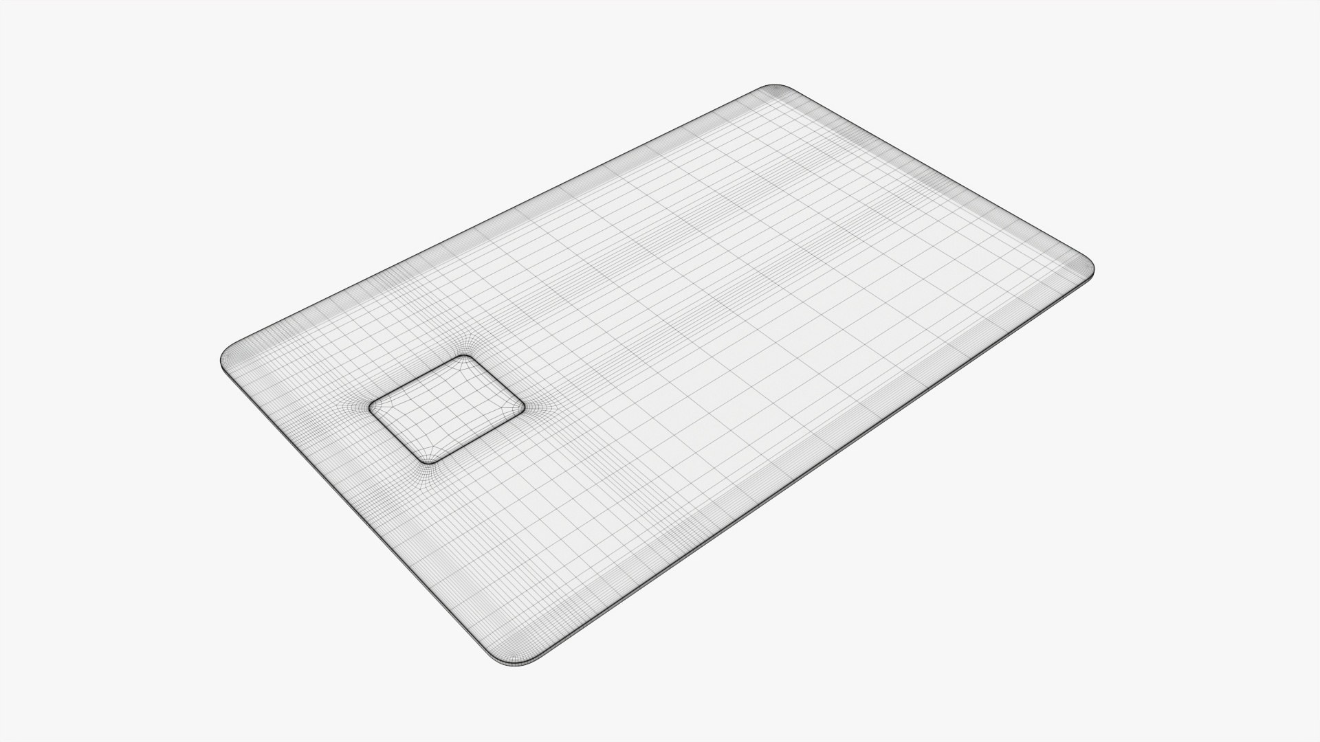 Credit Debit Card 02 3D Model - TurboSquid 1715902