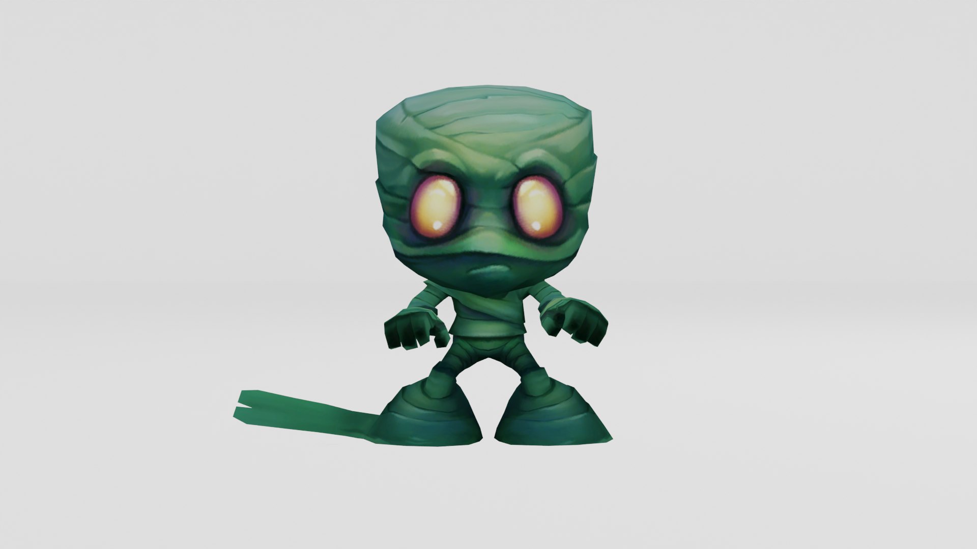 Amumu - League of Legends - Rigged3D模型 - TurboSquid 1961676