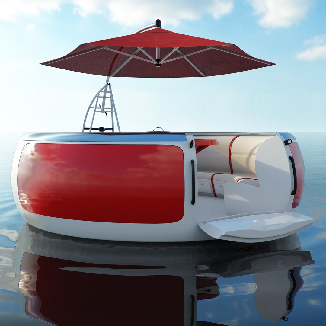 Max Bbq Donut Floating Pleasure