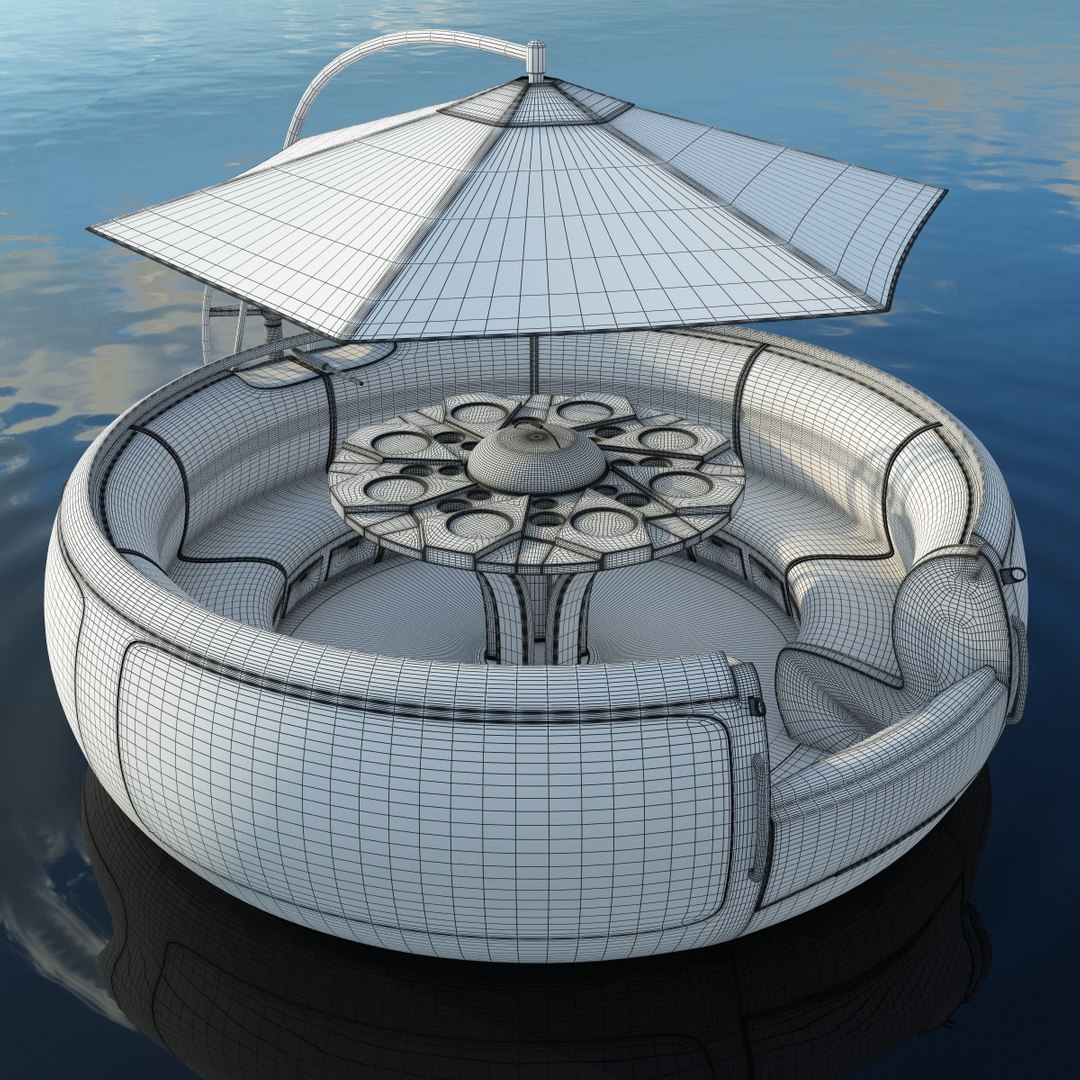 Max Bbq Donut Floating Pleasure