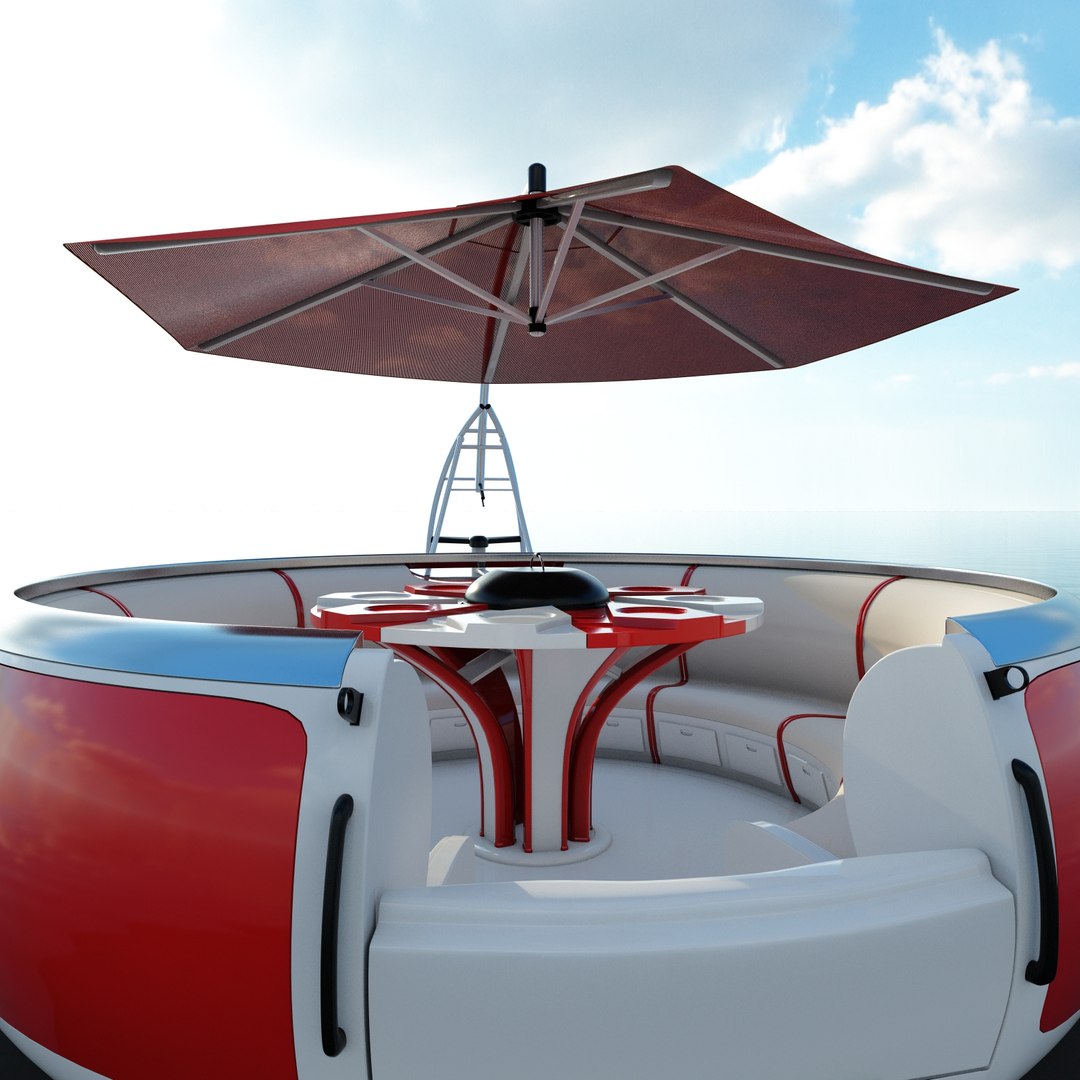 Max Bbq Donut Floating Pleasure