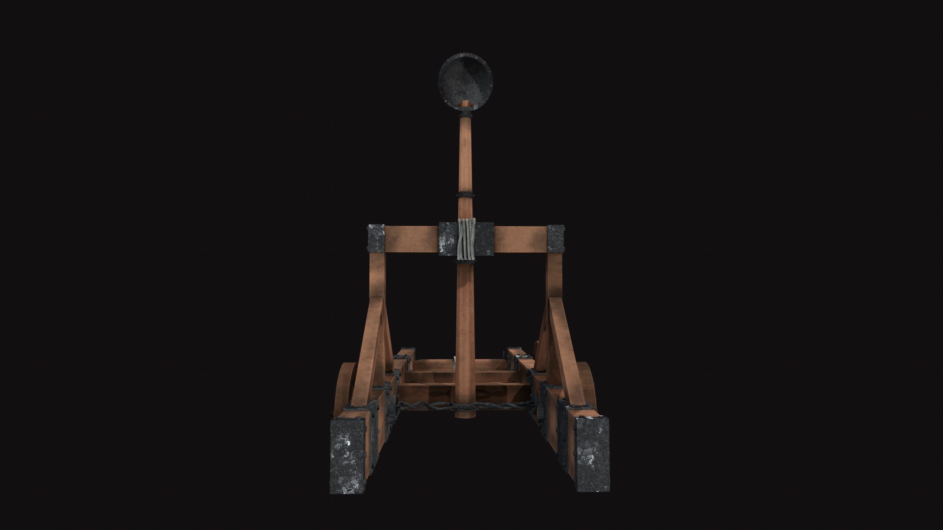 Medieval Catapult 01 3D Model - TurboSquid 2318428